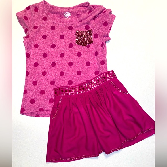 Justice | Matching Sets | Justice Skirt Set | Poshmark